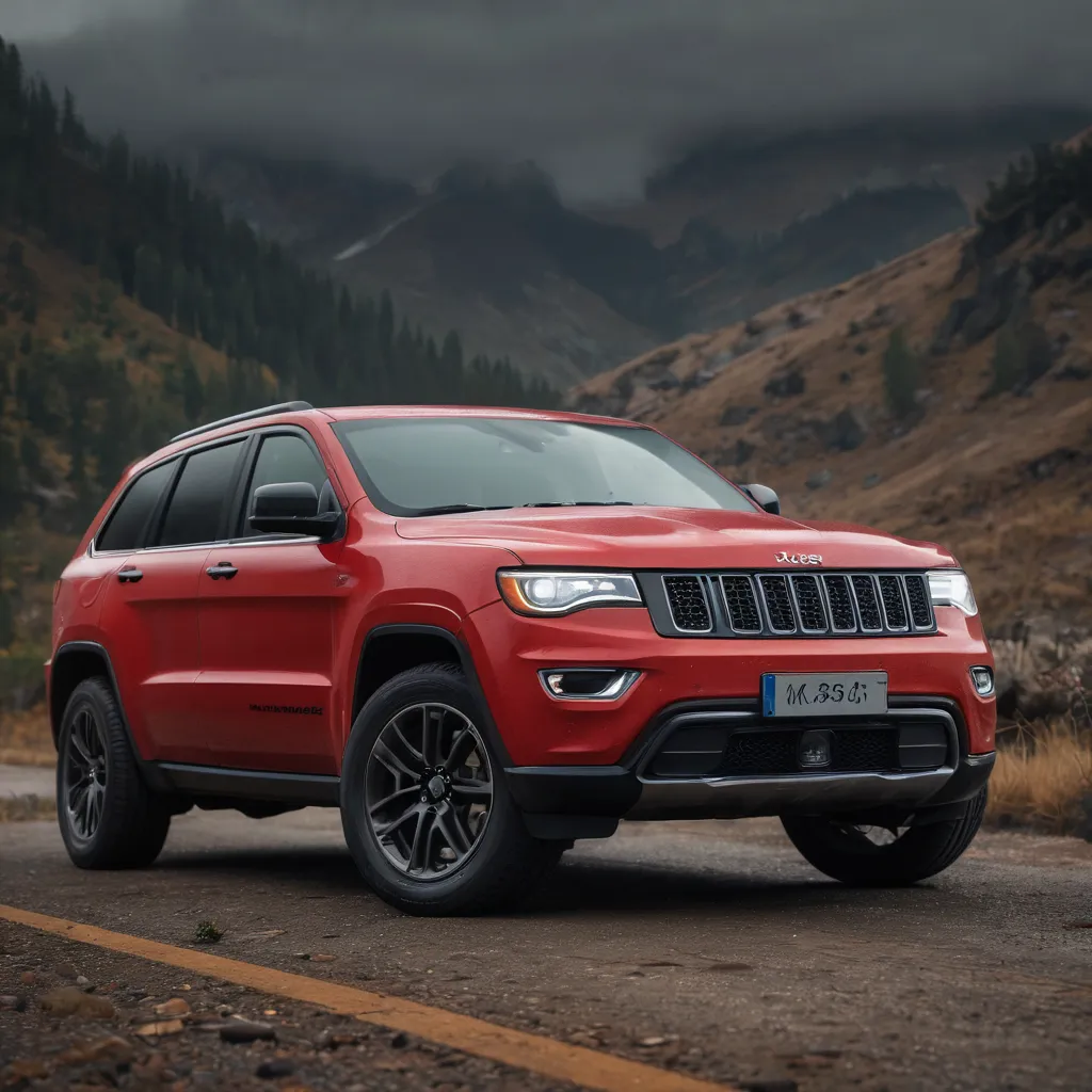 2018 Jeep Grand Cherokee Altitude Horsepower
