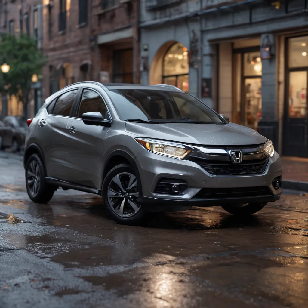 2020 Honda HR-V LX Review: Performance and Features