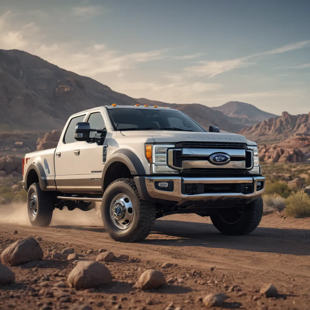 2023 Ford F450 Review: Performance and Features