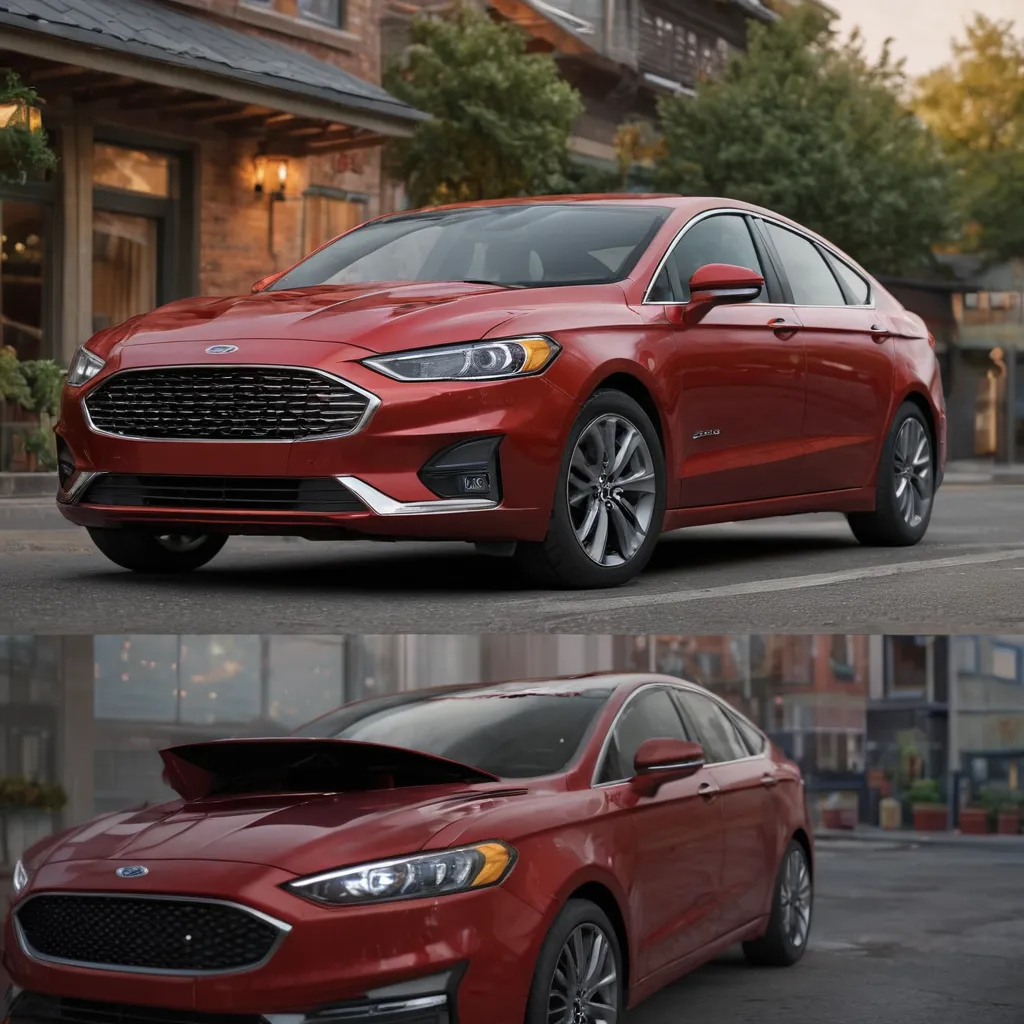 Exploring the 2019 Ford Fusion Color Choices