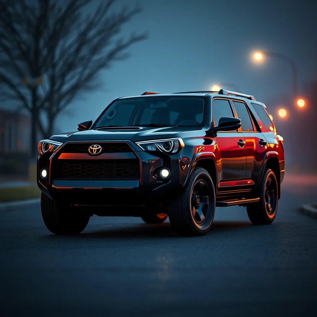 Analyzing the Nightshade Trim in Toyota 4Runner