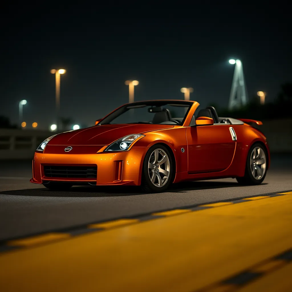 In-Depth Review of the 2004 Nissan 350Z Convertible