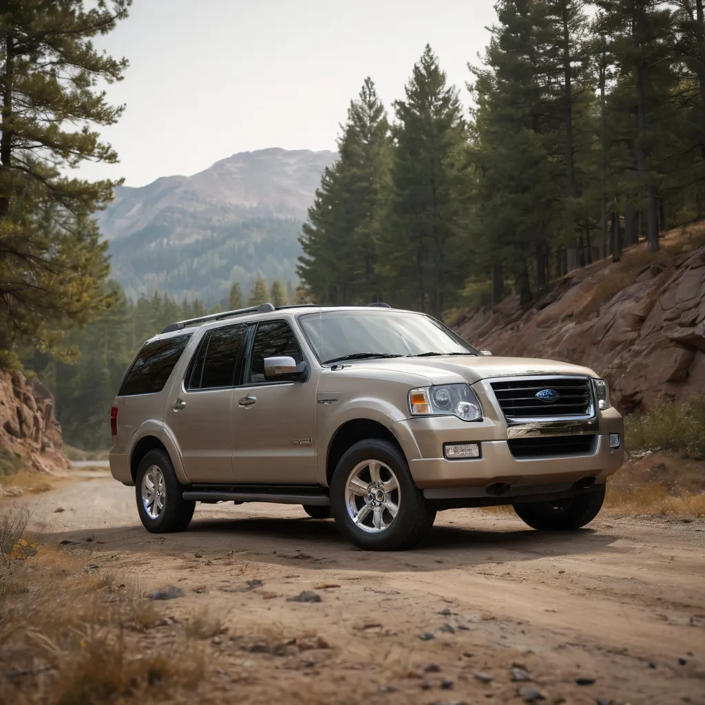 Exploring the 2008 Ford Explorer Eddie Bauer: A Detailed Review