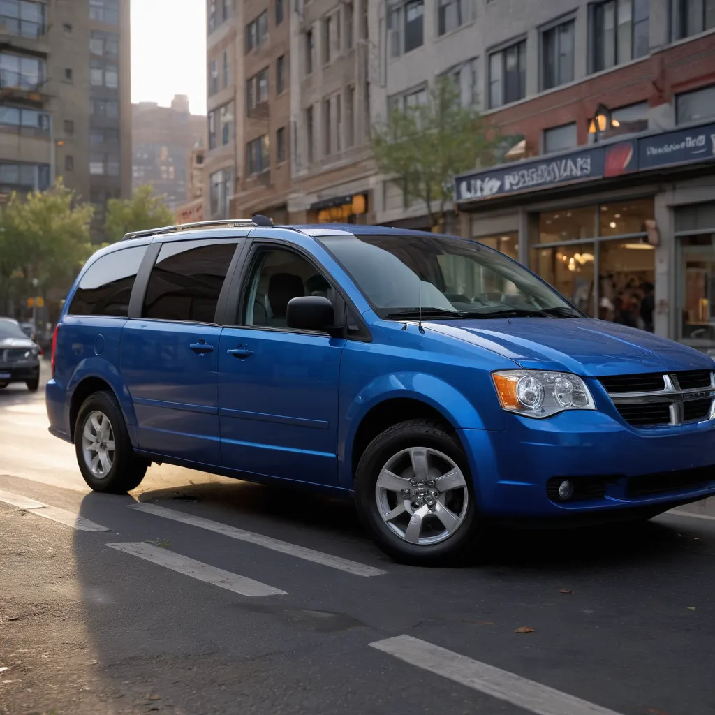 2010 Dodge Caravan Blue Book Value Analysis