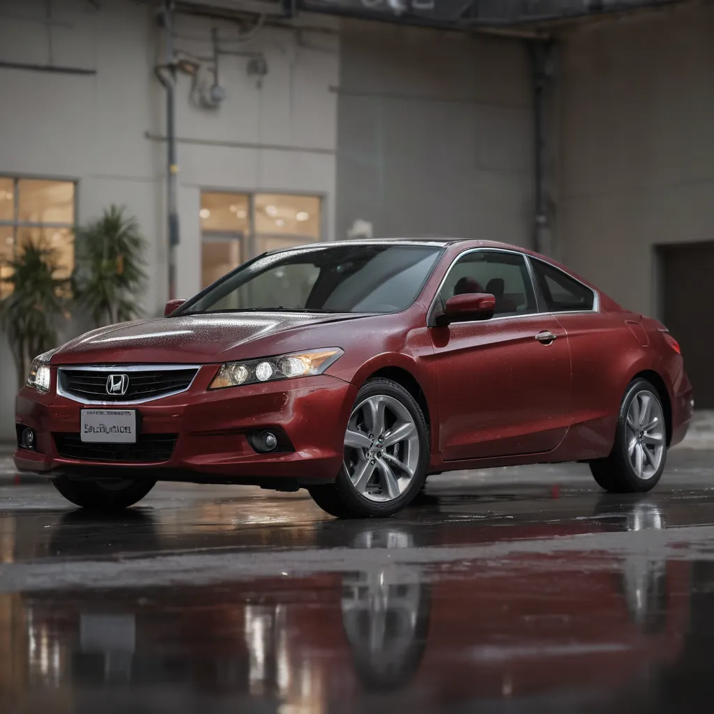 Elegant 2012 Honda Accord Ex Coupe Photos