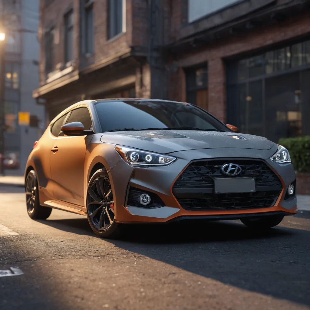 In-Depth Look at the 2015 Hyundai Veloster Hatchback