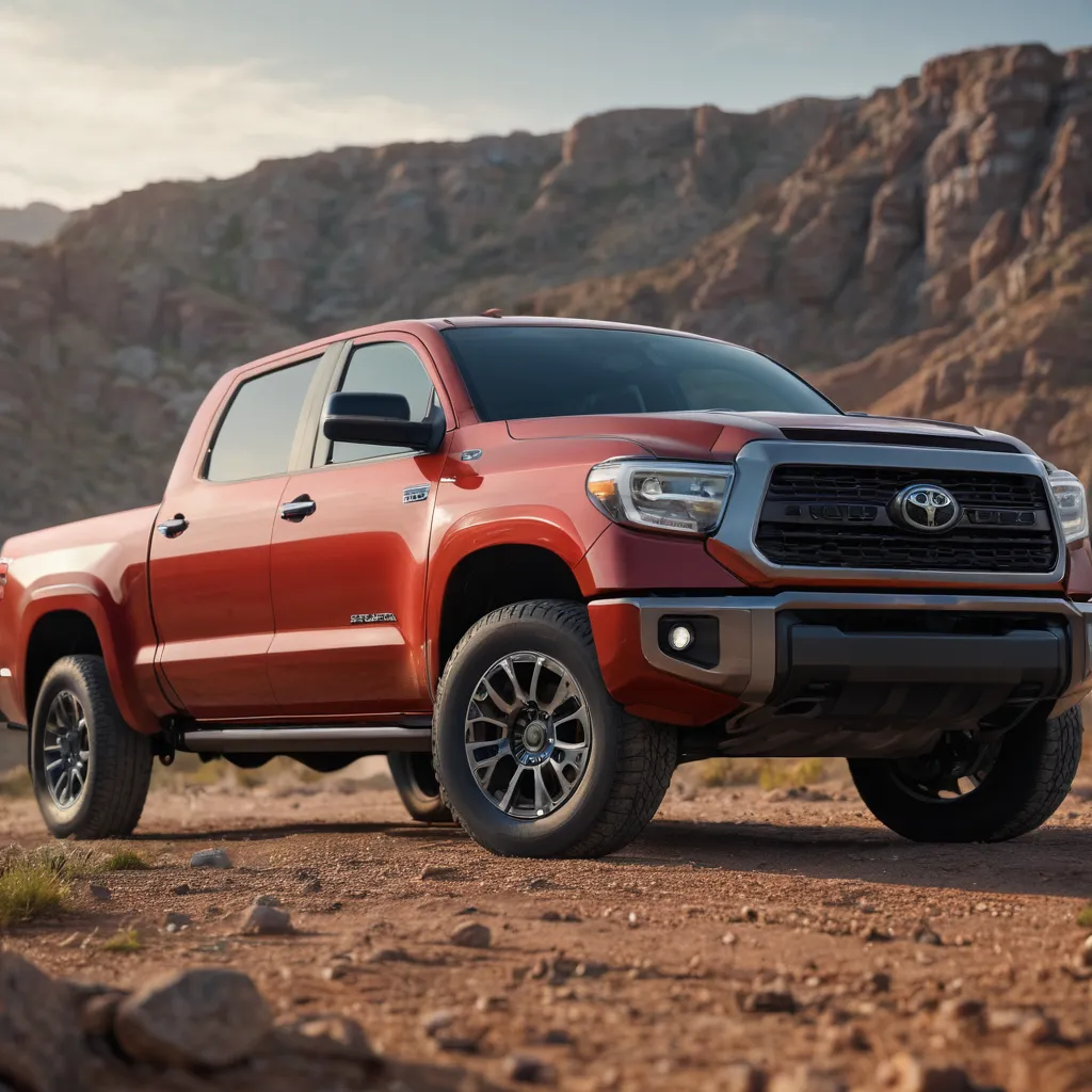 In-Depth Review of the 2021 Toyota Tundra in Red