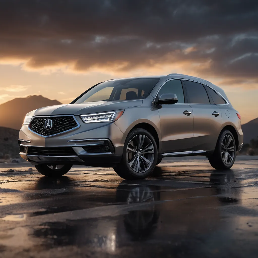 Acura MDX V6: In-Depth Review of Luxury Performance