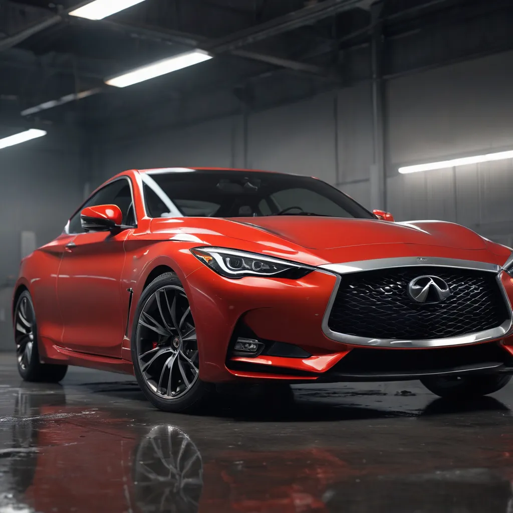 Exploring the Infiniti Q60S Red: Performance and Design