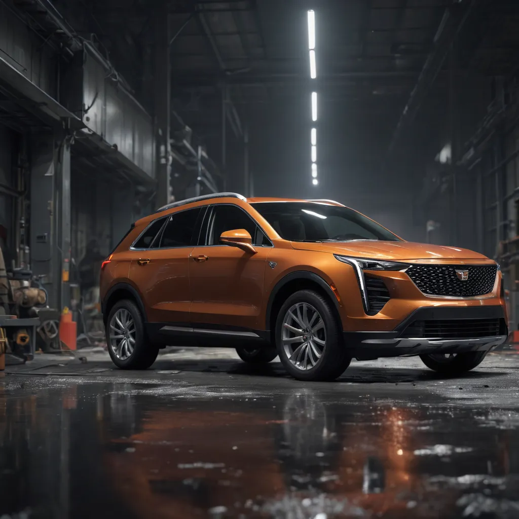 Building the Cadillac XT4: A Complete Overview