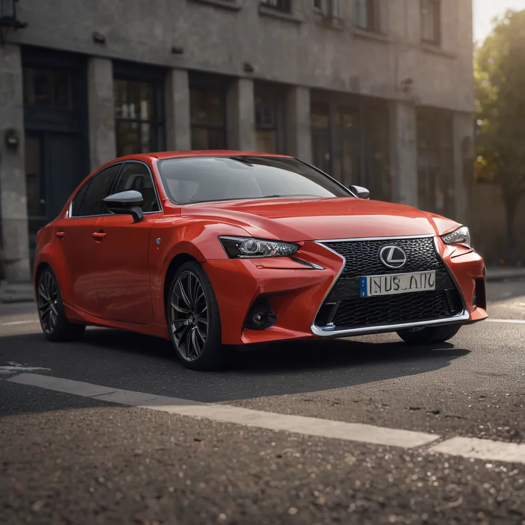 Lexus IS 200t F Sport: Detailed Specifications Insights
