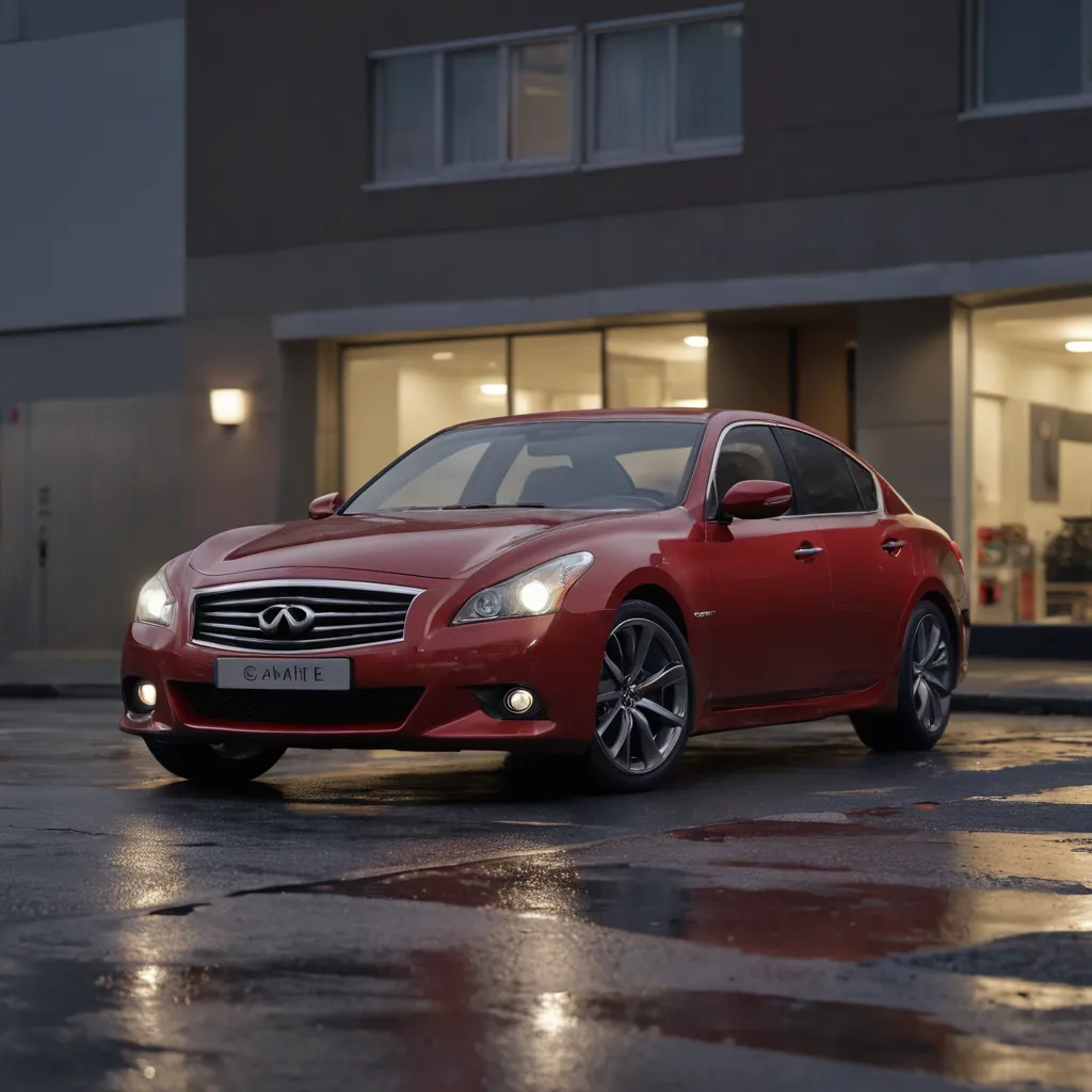 In-Depth Review of the Infiniti G37 Journey Sedan