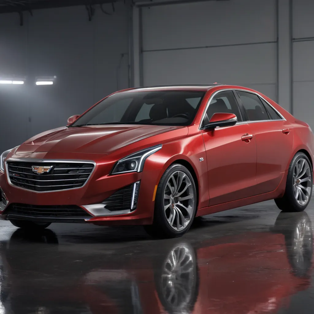 2017 Cadillac ATS: Performance and Market Analysis