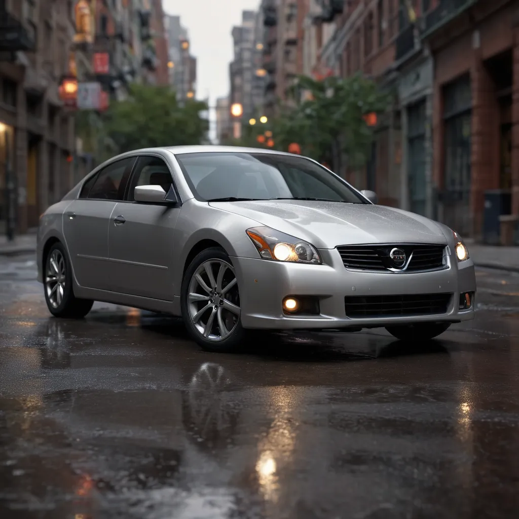 Comprehensive Review of the 2008 Nissan Maxima