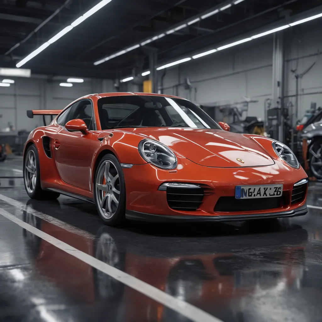Exploring the Porsche 2012 Model: Performance and Legacy