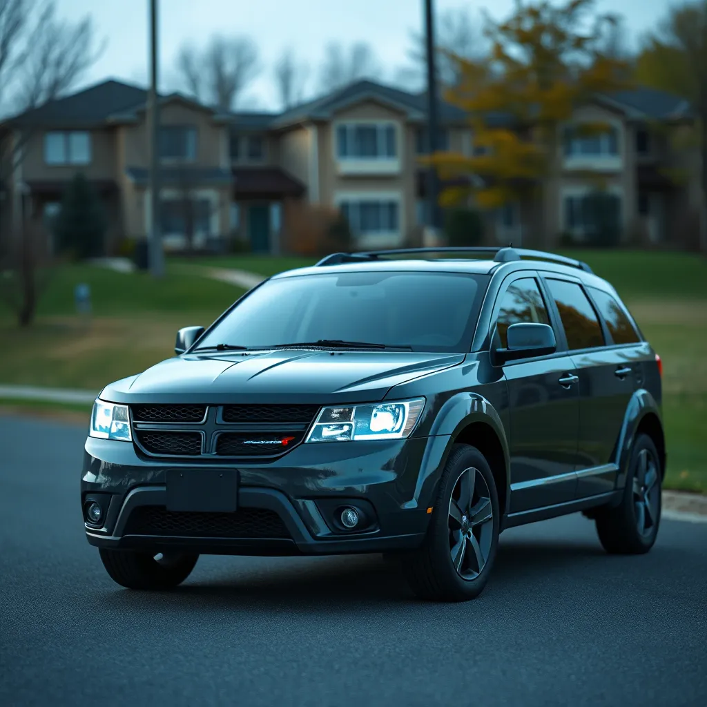 Exploring the Used Dodge Journey SUV Market Trends