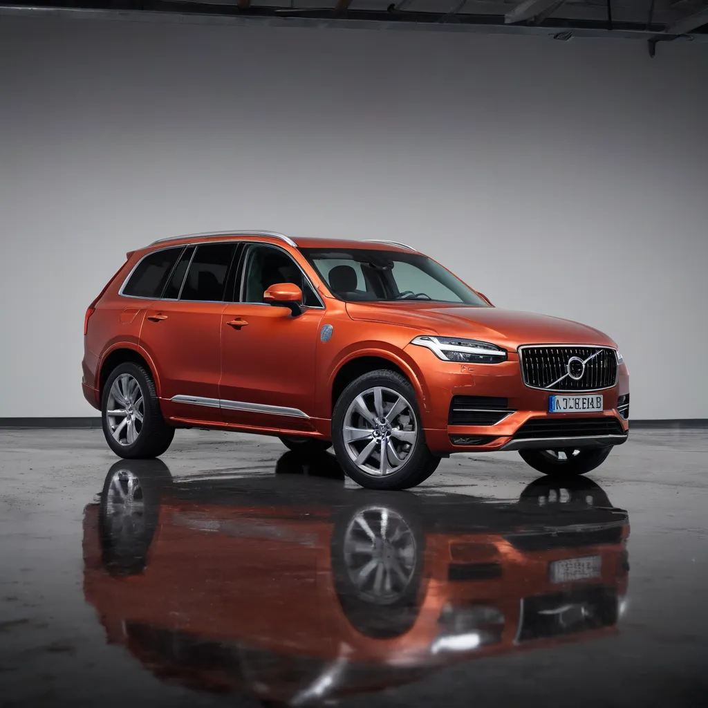 Volvo XC90 Color Options: An In-Depth Look