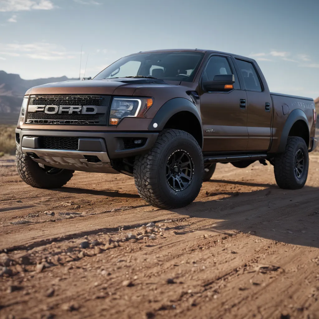 Exploring the 2012 Ford F150 Raptor's Off-Road Dominance