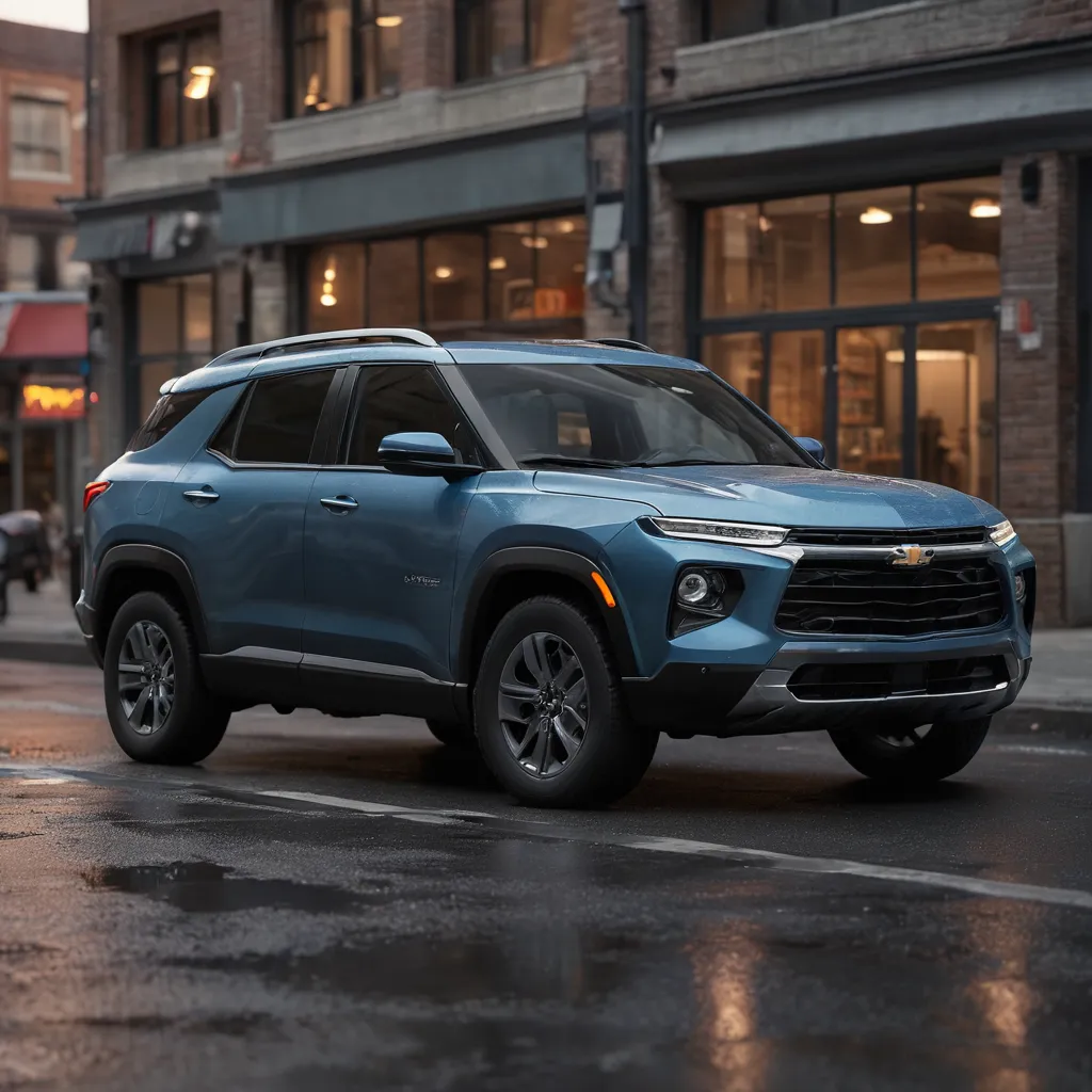 Exploring the 2022 Chevy Trailblazer: Features and Insights