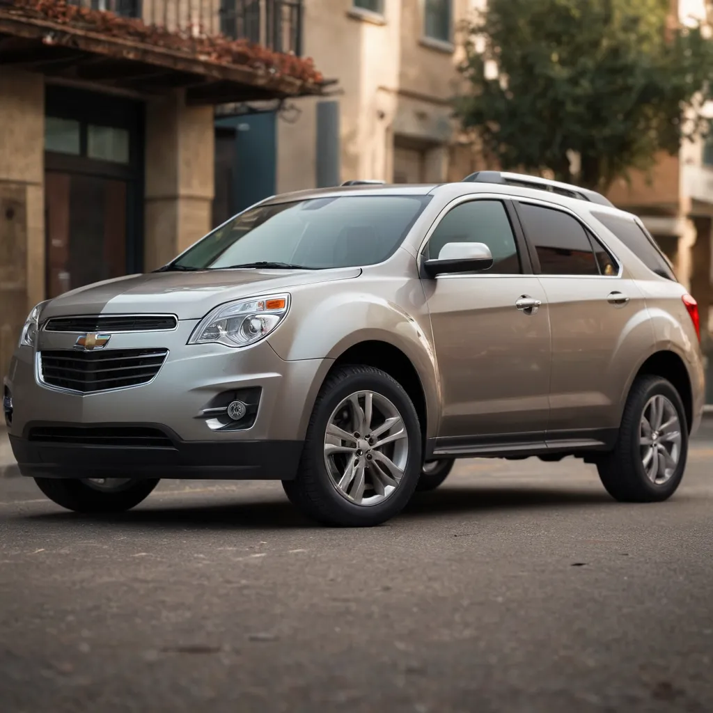 2013 Chevrolet Equinox LTZ: Features and Market Insight