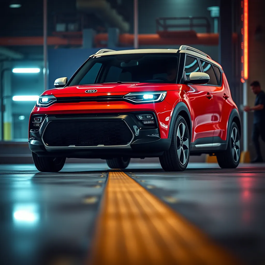 Exploring the Kia Soul Fully Electric: Design and Performance