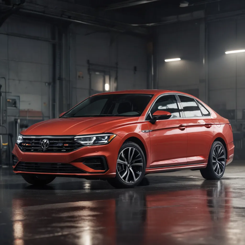 Exploring the 2019 Volkswagen Jetta R-Line Features