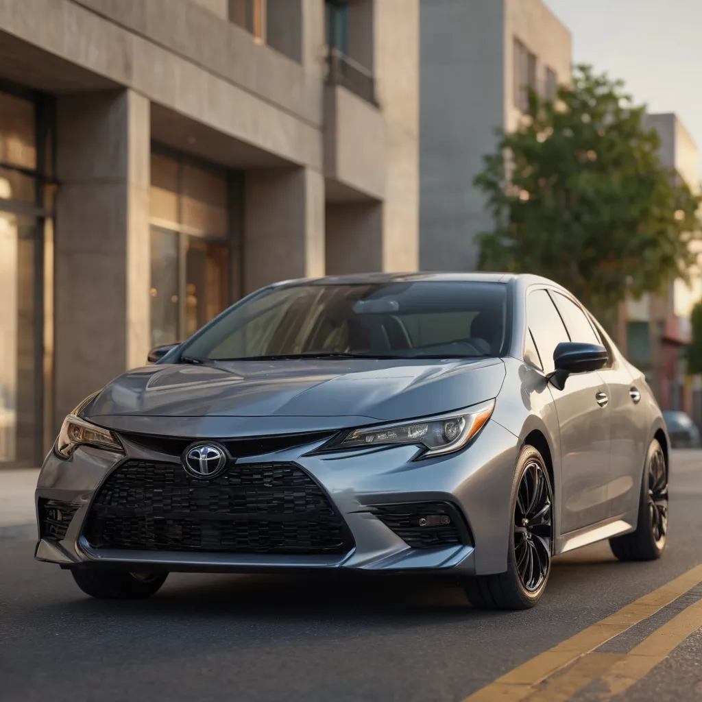 Toyota Corolla Se Horsepower