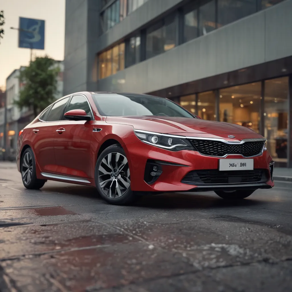 Kia Optima Review: Performance, Design, and Value