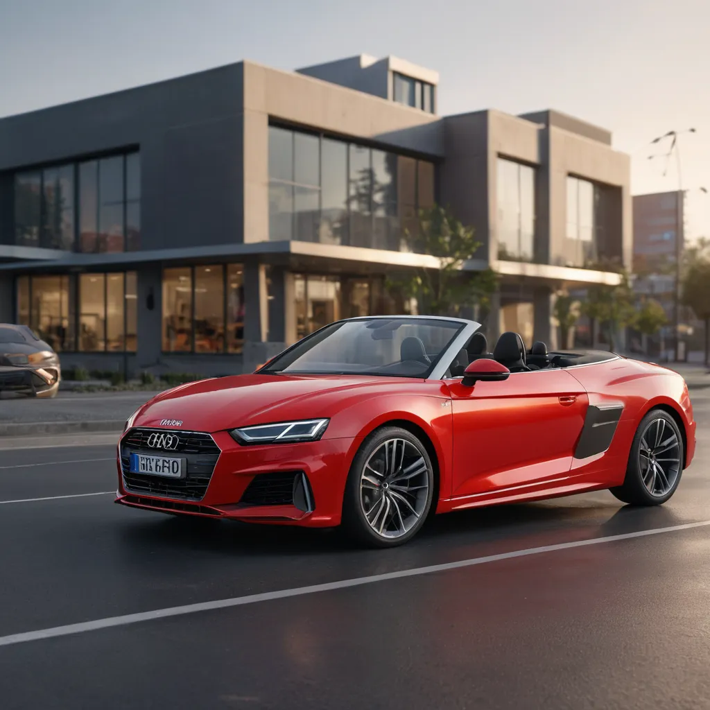 The Audi Two-Door Convertible: A Deep Dive into Performance