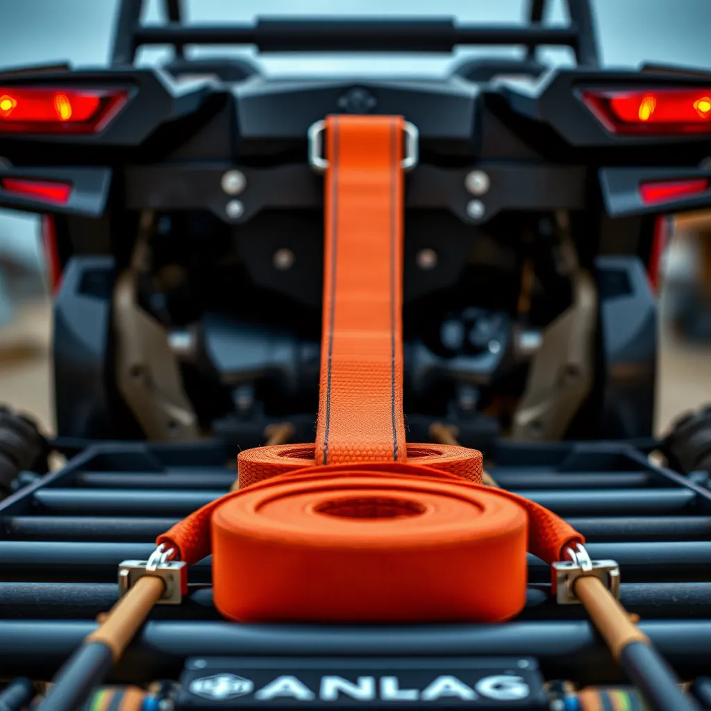 Top Tie Down Straps for UTVs: Safety and Durability
