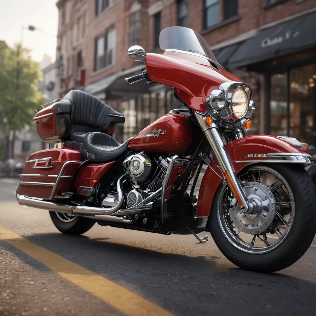 In-Depth Look at the 2007 Electra Glide Motorcycle