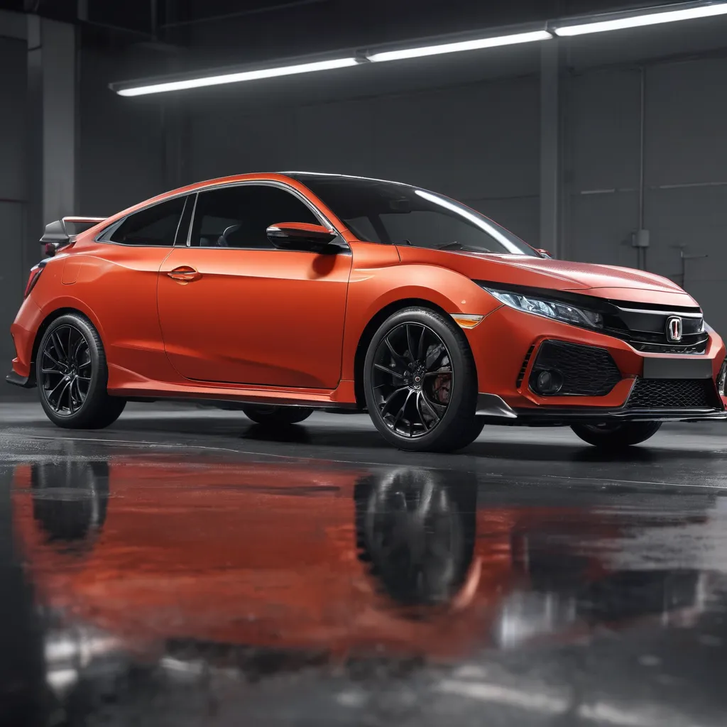 Comprehensive Analysis of Honda Civic Si Sport Coupe