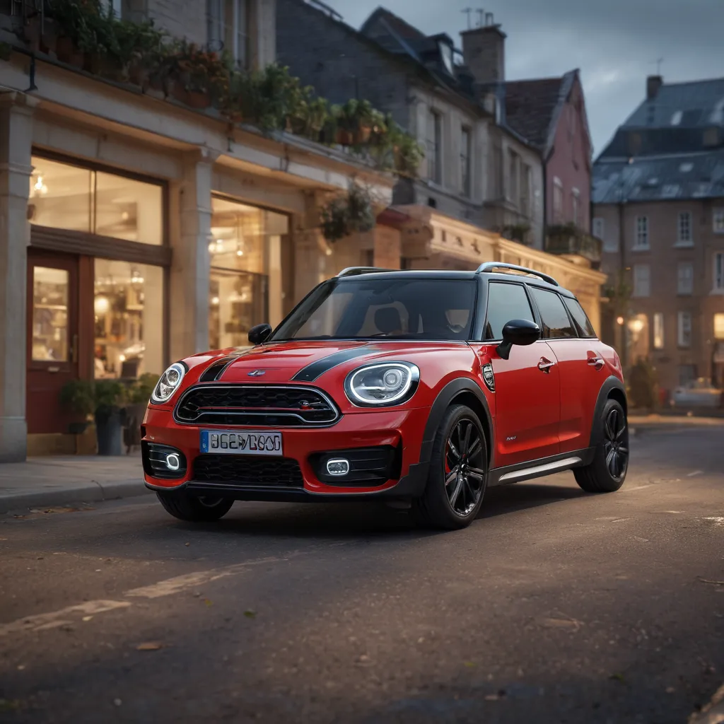 In-Depth Review of the Mini Cooper S Countryman ALL4