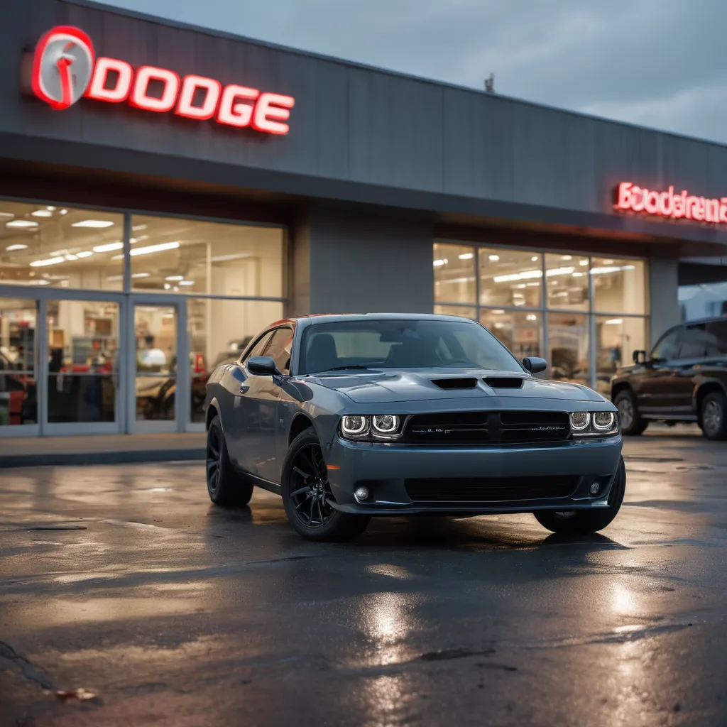 Dodge Dealerships in Richland, WA: A Comprehensive Overview