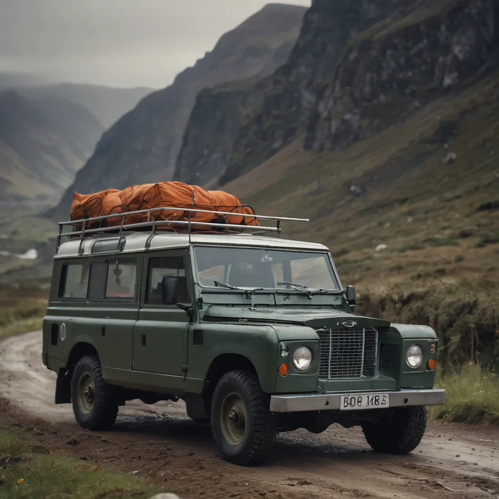 Exploring the Iconic 1970s Land Rover: A Detailed Study
