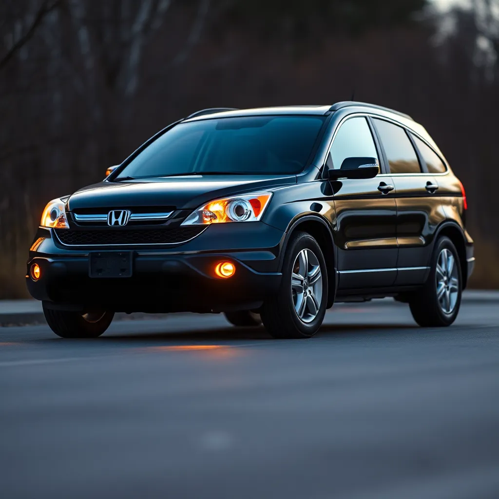 In-Depth Review of the 2007 Honda CR-V LX Features