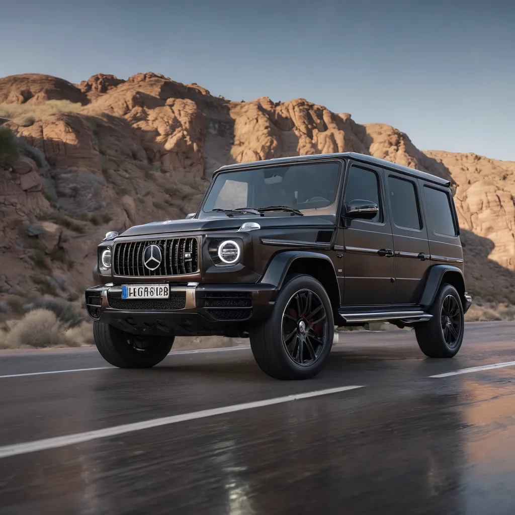 In-Depth Review of the 2022 Mercedes-Benz G550