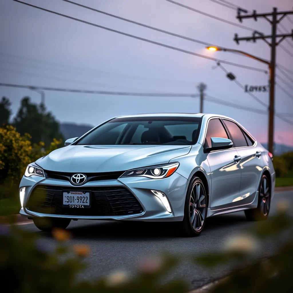 A Thorough Review of the 2016 Toyota Camry Limited Edition