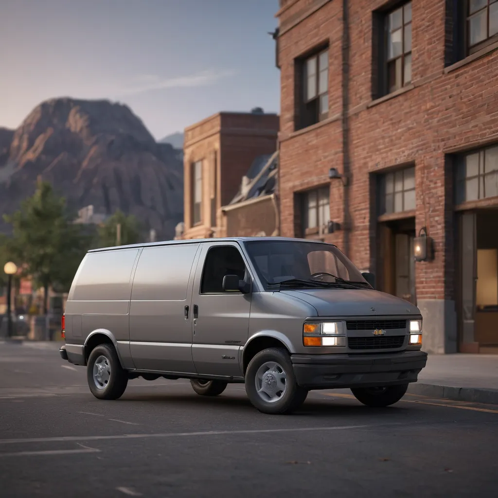 An In-Depth Look at the Chevrolet Astro Cargo Van
