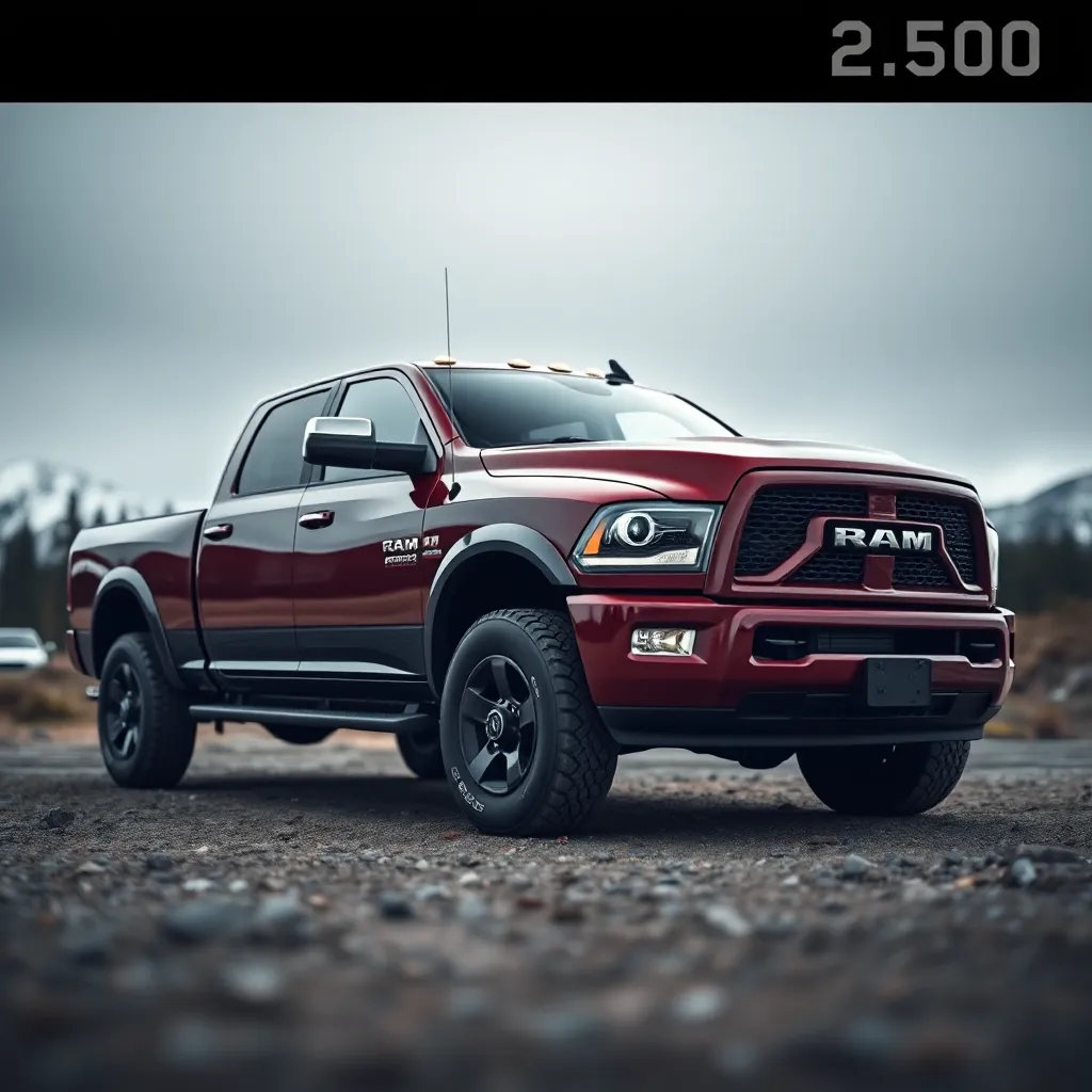 Essential Guide to Purchasing a Dodge Ram 2500