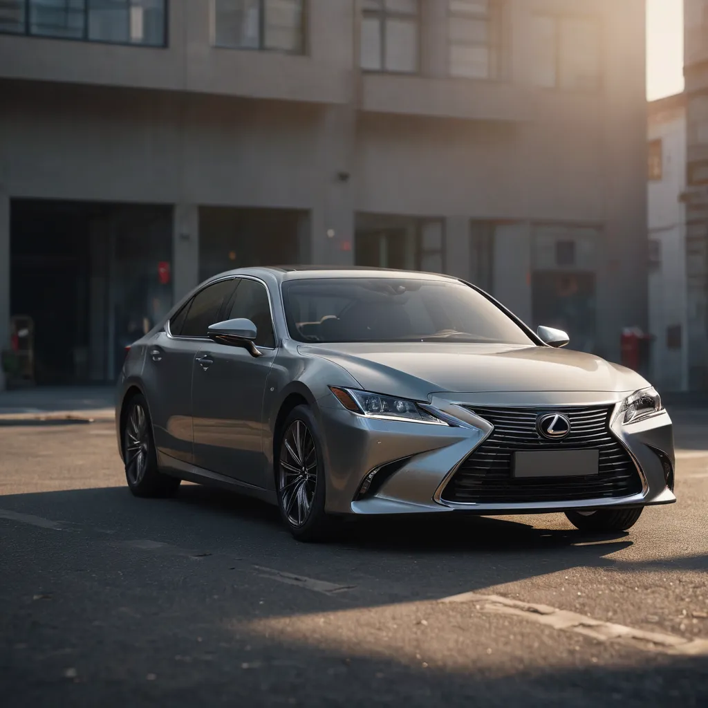 Lexus ES 300h Specifications: Performance and Features