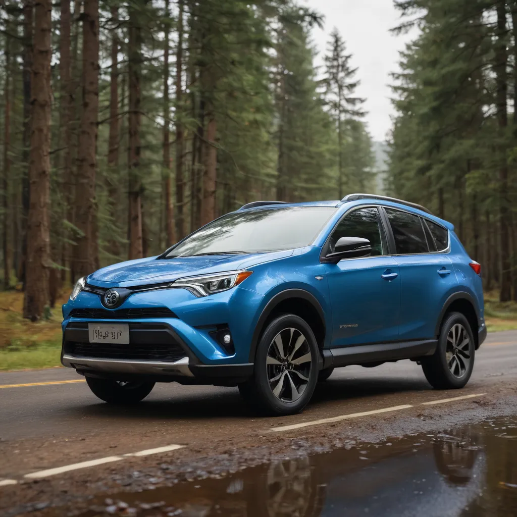 Detailed Insights Into the 2017 Toyota RAV4 Hybrid Limited AWD