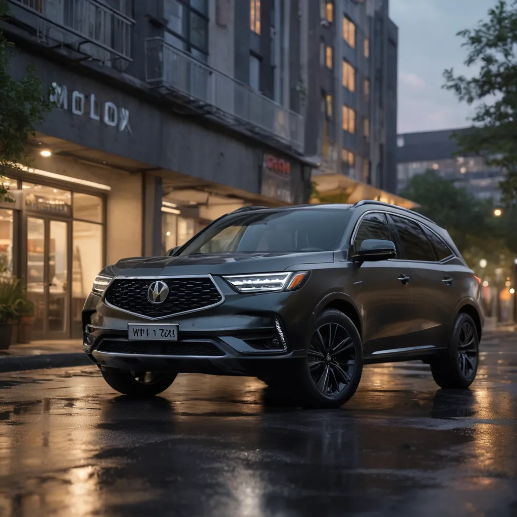 Comprehensive Review of the All-New MDX 2022
