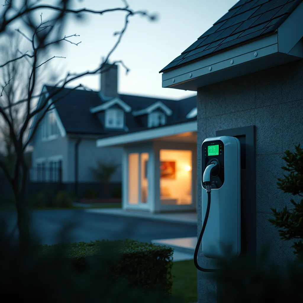 Cost Analysis of Home Electric Vehicle Charging Points