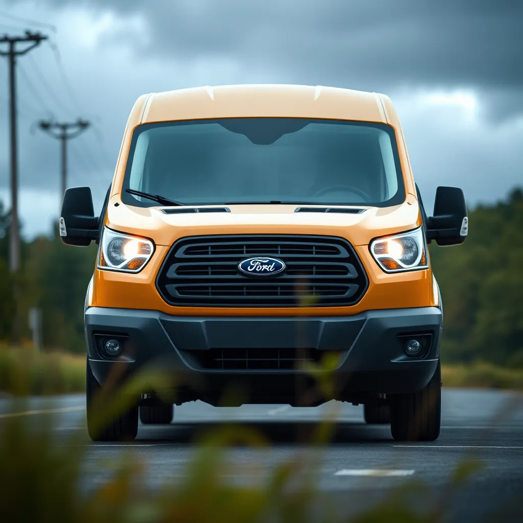 Detailed Dimensions and Specifications of Ford Transit