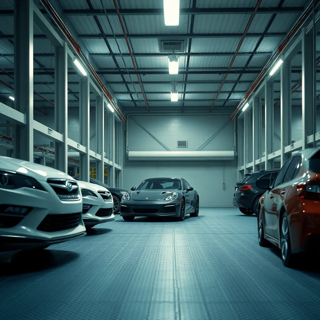 Best Practices for Storing Non-Running Vehicles