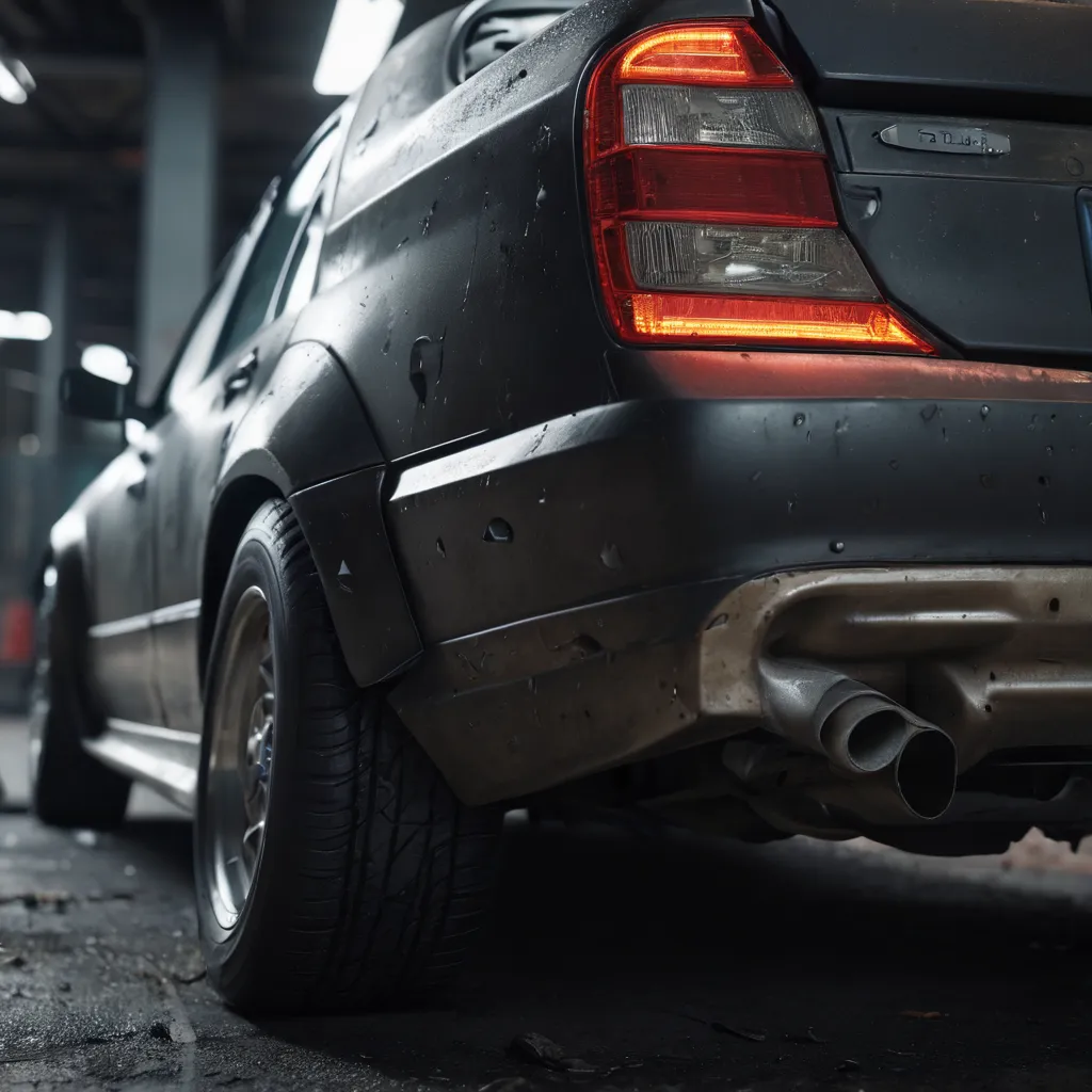 Techniques to Repair Bumper Dents Effectively