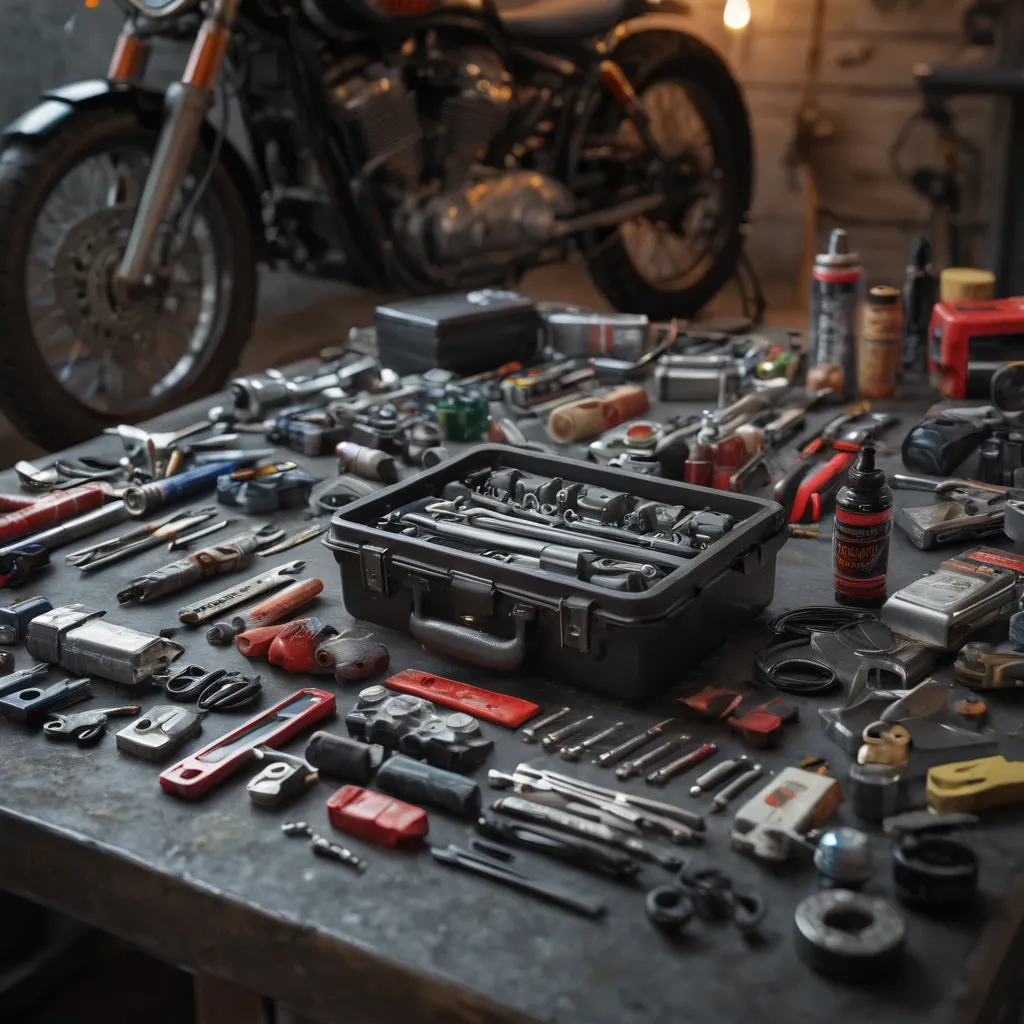 Key Tools for an Effective Motorcycle Maintenance Kit