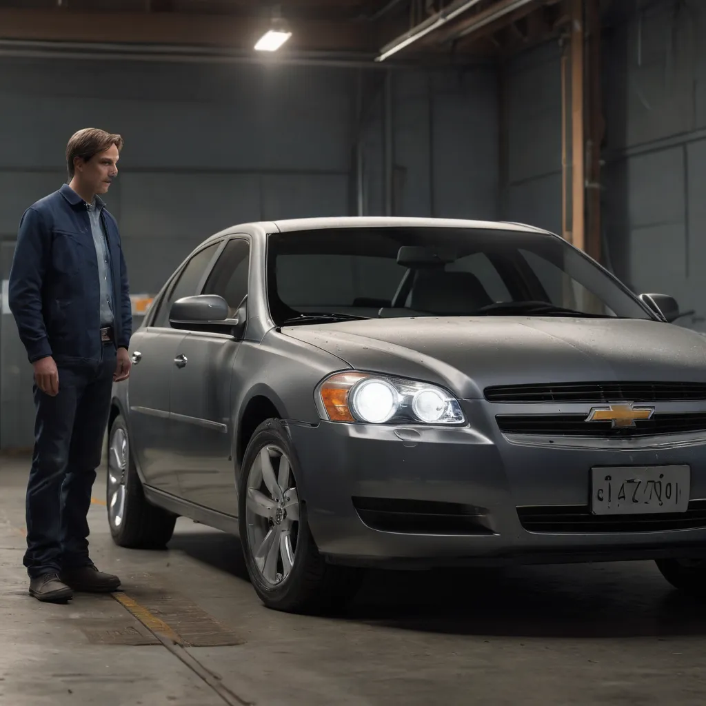Assessing the Value of a 2011 Chevy Impala