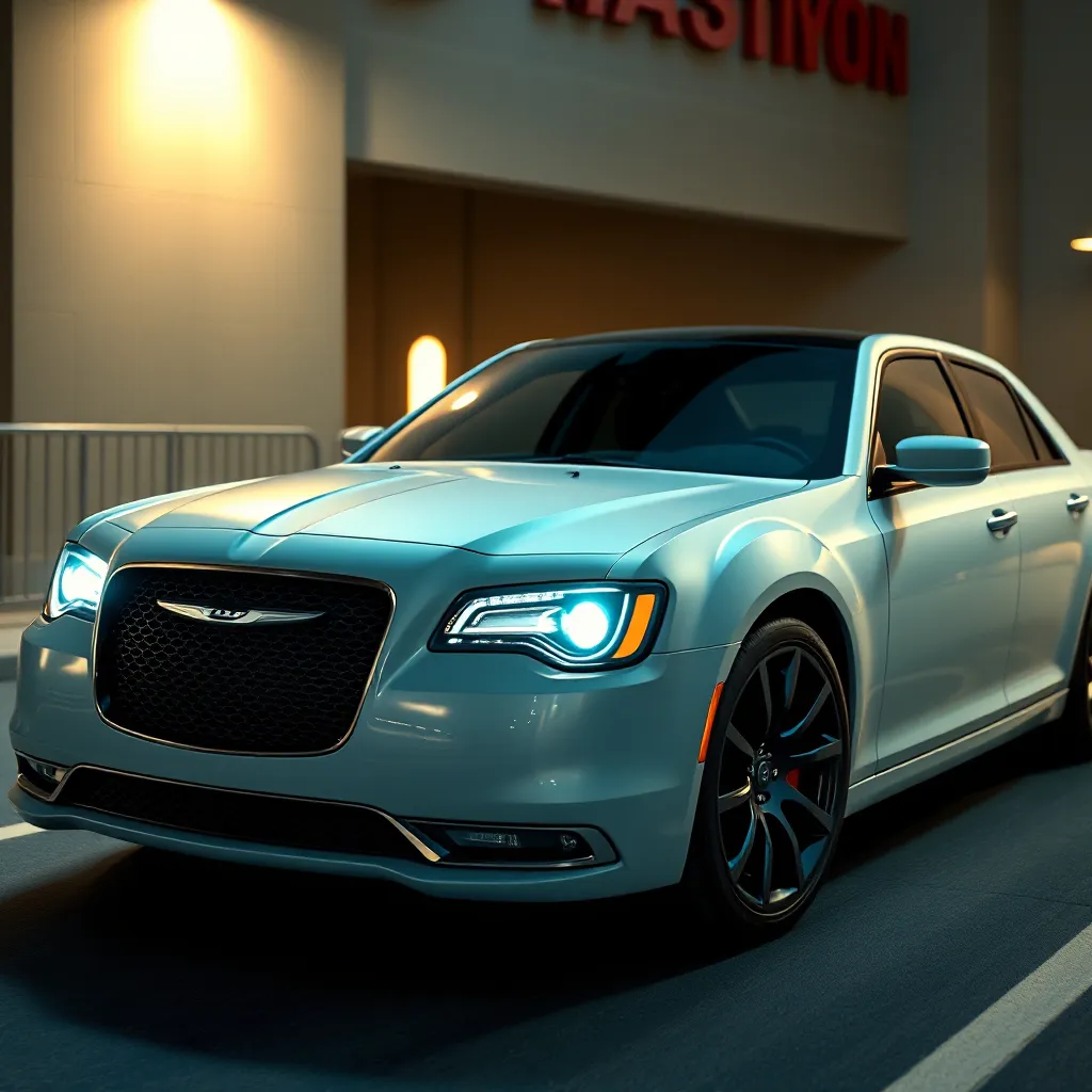Accessories to Enhance Your 2018 Chrysler 300 Limited